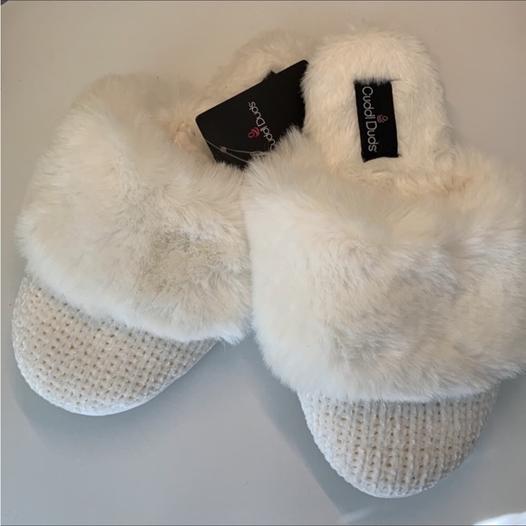 Cuddl Duds | Shoes | Cuddl Duds Womens Chenille Garter Stitch Clog ...